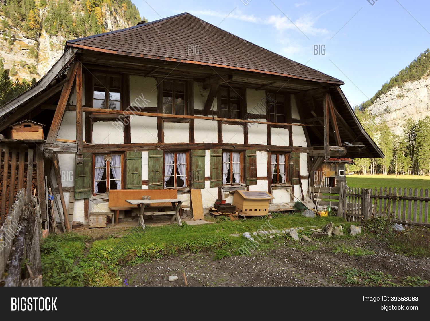 Switzerland Farm Houses