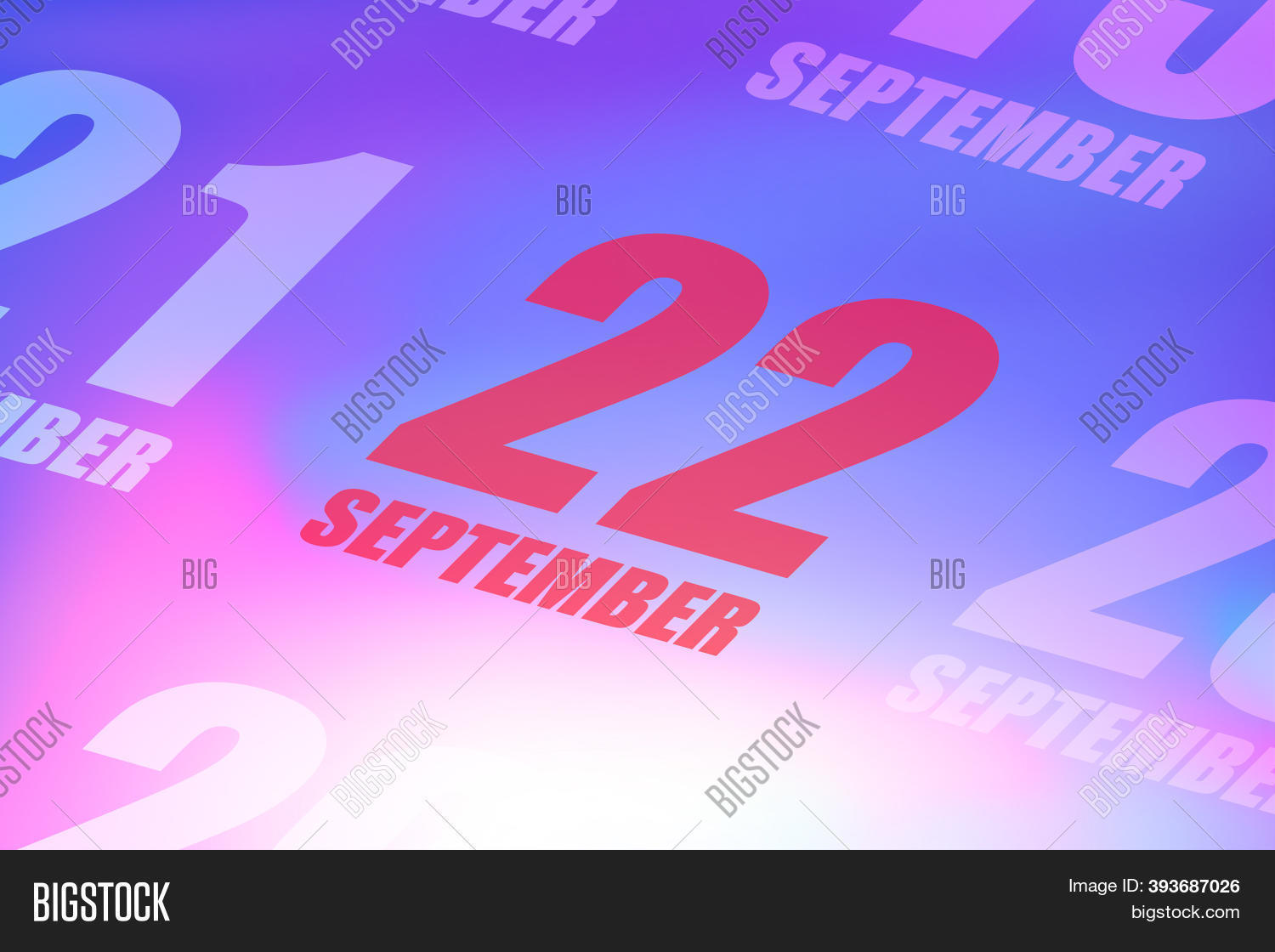 September 22nd. Day 22 Image & Photo (Free Trial) | Bigstock