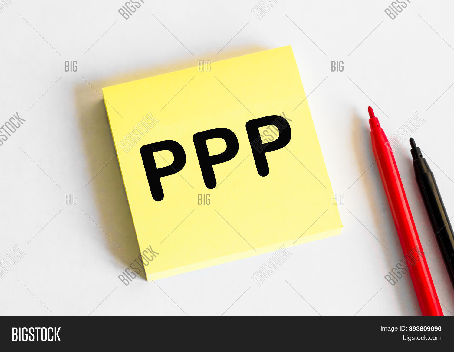 Ppp. Text Written On Image & Photo (Free Trial) | Bigstock