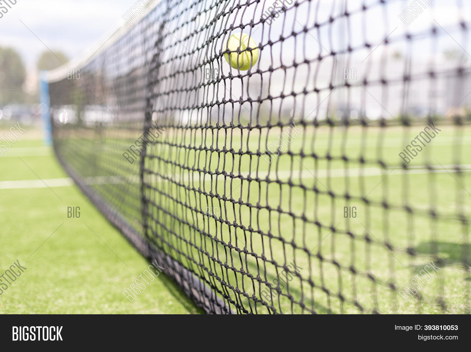 Tennis Net Court. Image & Photo (Free Trial) | Bigstock