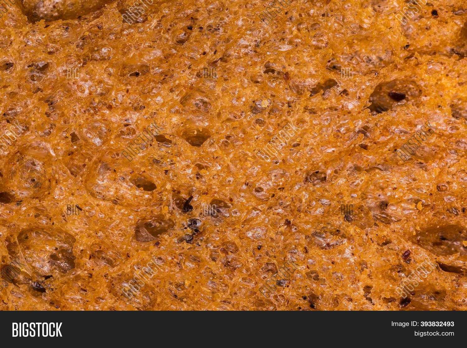 Texture Brown Bread Image & Photo (Free Trial) | Bigstock