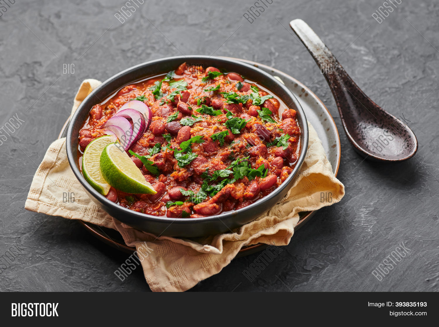 Rajma Masala Curry Image & Photo (Free Trial) | Bigstock