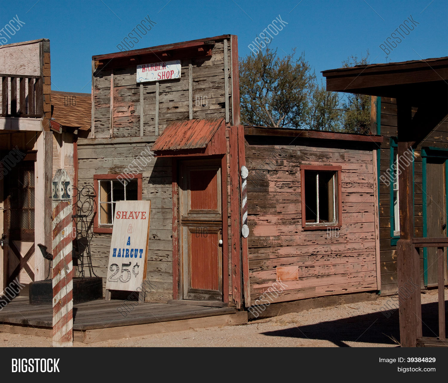 Old Barber Shop 1880's Image & Photo (Free Trial) | Bigstock