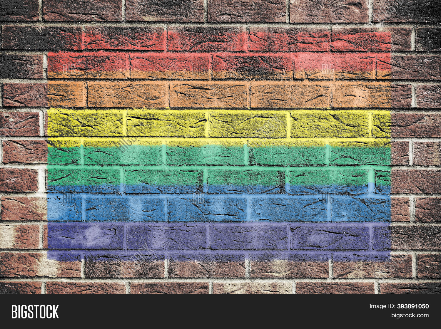 Gay Pride Rainbow Flag Image & Photo (Free Trial) | Bigstock