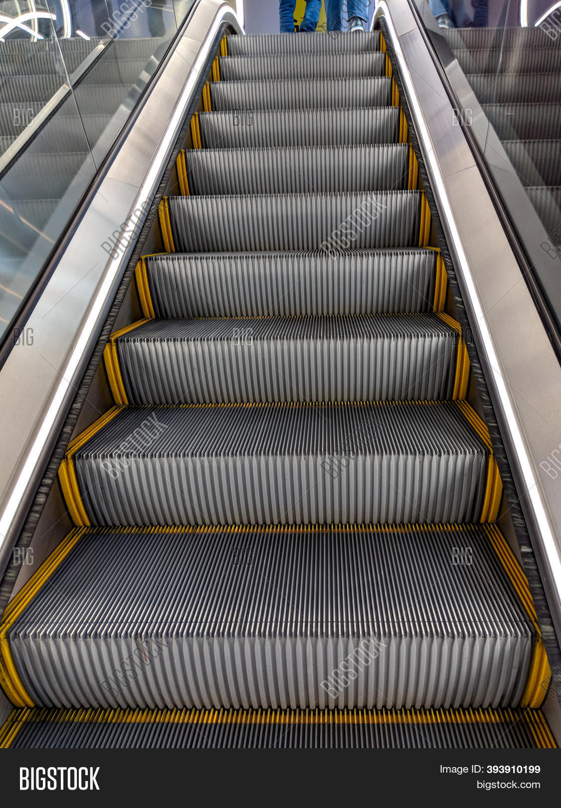 Escalator Stairs