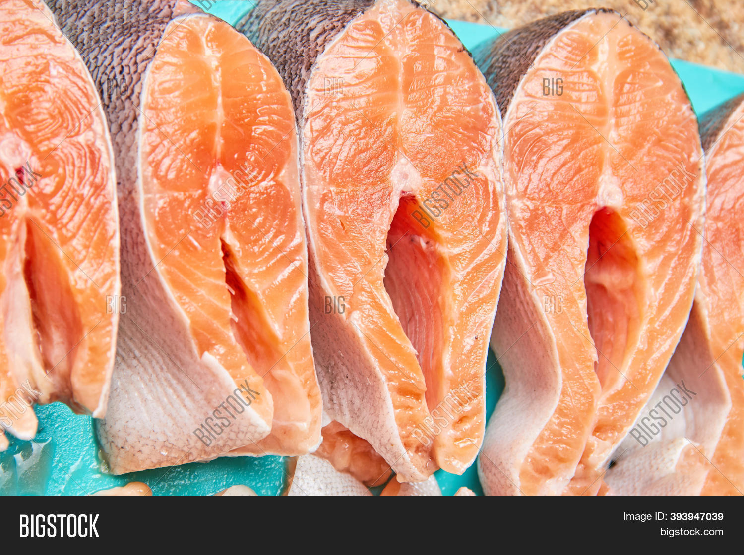 French Fresh Fish Cut Image & Photo (Free Trial) | Bigstock