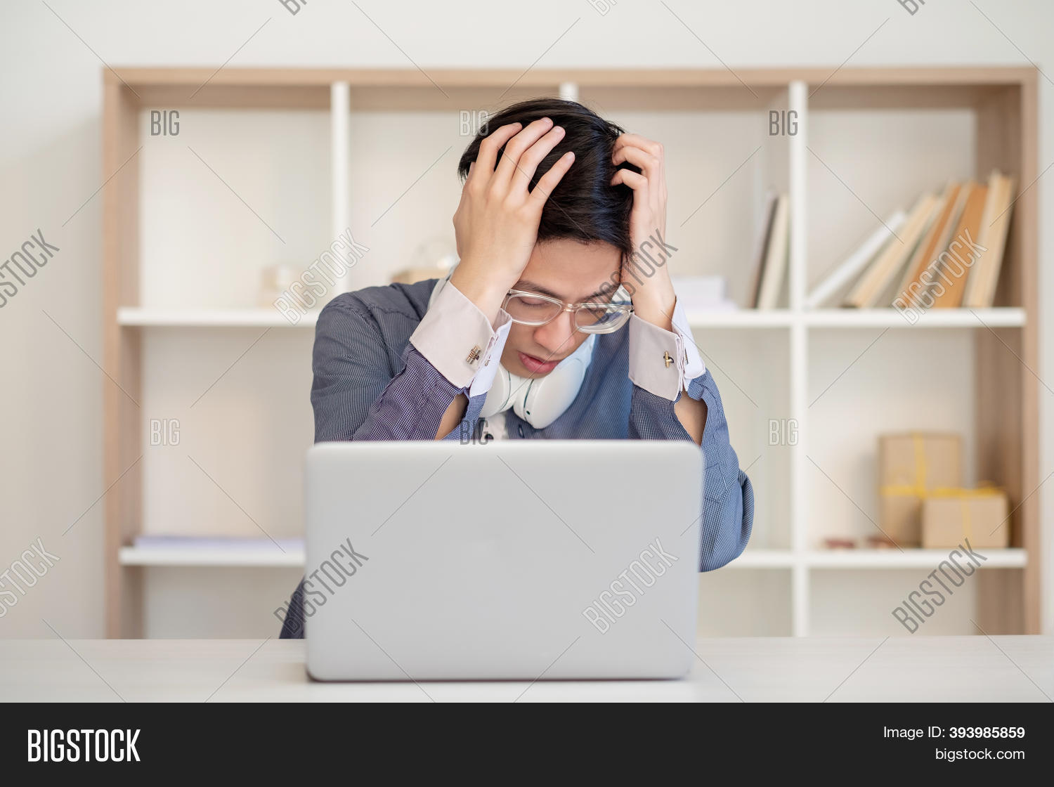 Desperate Student. Image & Photo (Free Trial) | Bigstock