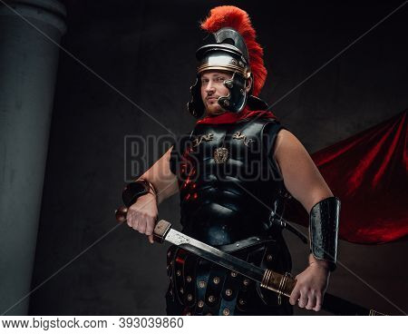 Handsome Warlike Image & Photo (Free Trial) | Bigstock