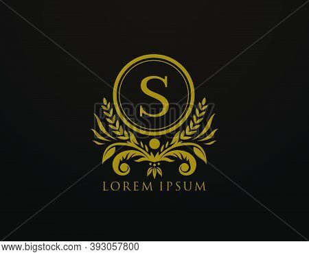 Luxury Royal Letter S Vector & Photo (Free Trial) | Bigstock