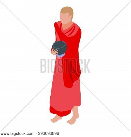 Indian Priest Icon. Vector & Photo (Free Trial) | Bigstock