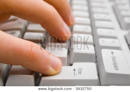 Computer Keyboard End Image & Photo (Free Trial) | Bigstock