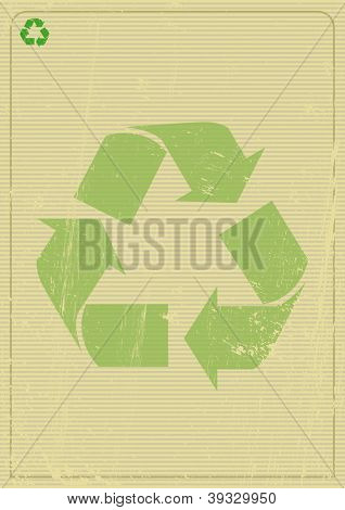Recyclable Background Vector & Photo (Free Trial) | Bigstock
