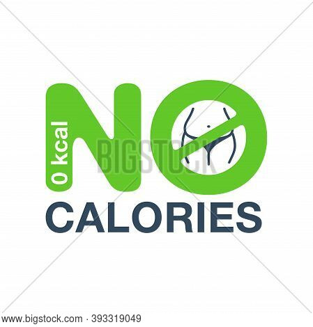 No Calories Stamp - Vector & Photo (Free Trial) | Bigstock