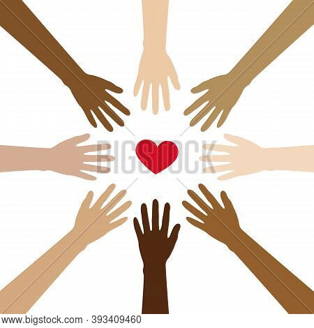 Group Human Hands Vector & Photo (Free Trial) | Bigstock