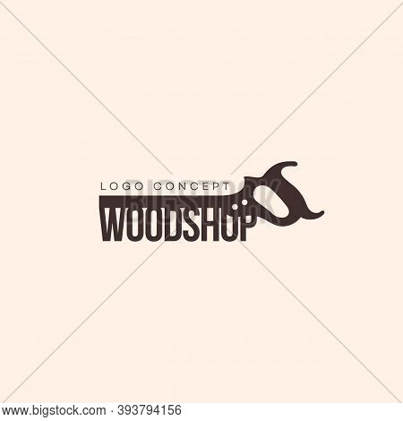 Woodshop Logo, Label Vector & Photo (Free Trial) | Bigstock