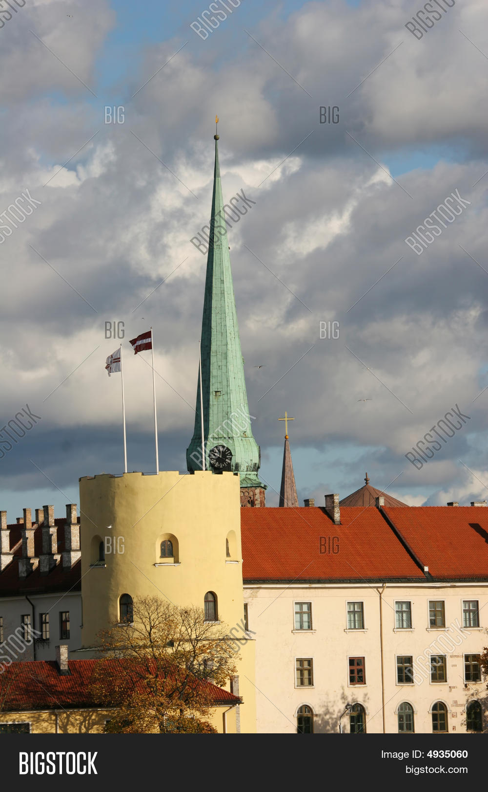 Riga Castle Image & Photo (Free Trial) | Bigstock