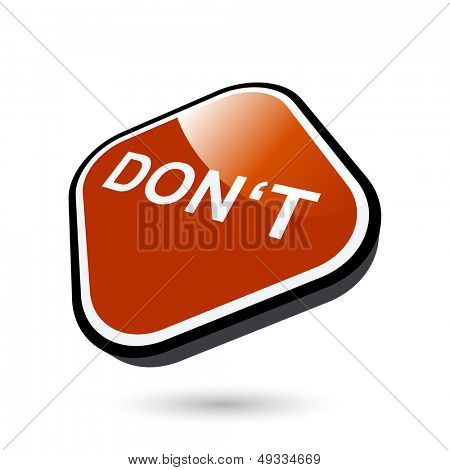 Modern Negative Sign Vector & Photo (Free Trial) | Bigstock