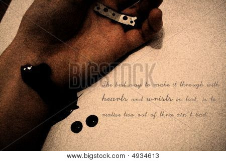 Cut Wrist Image & Photo (Free Trial) | Bigstock