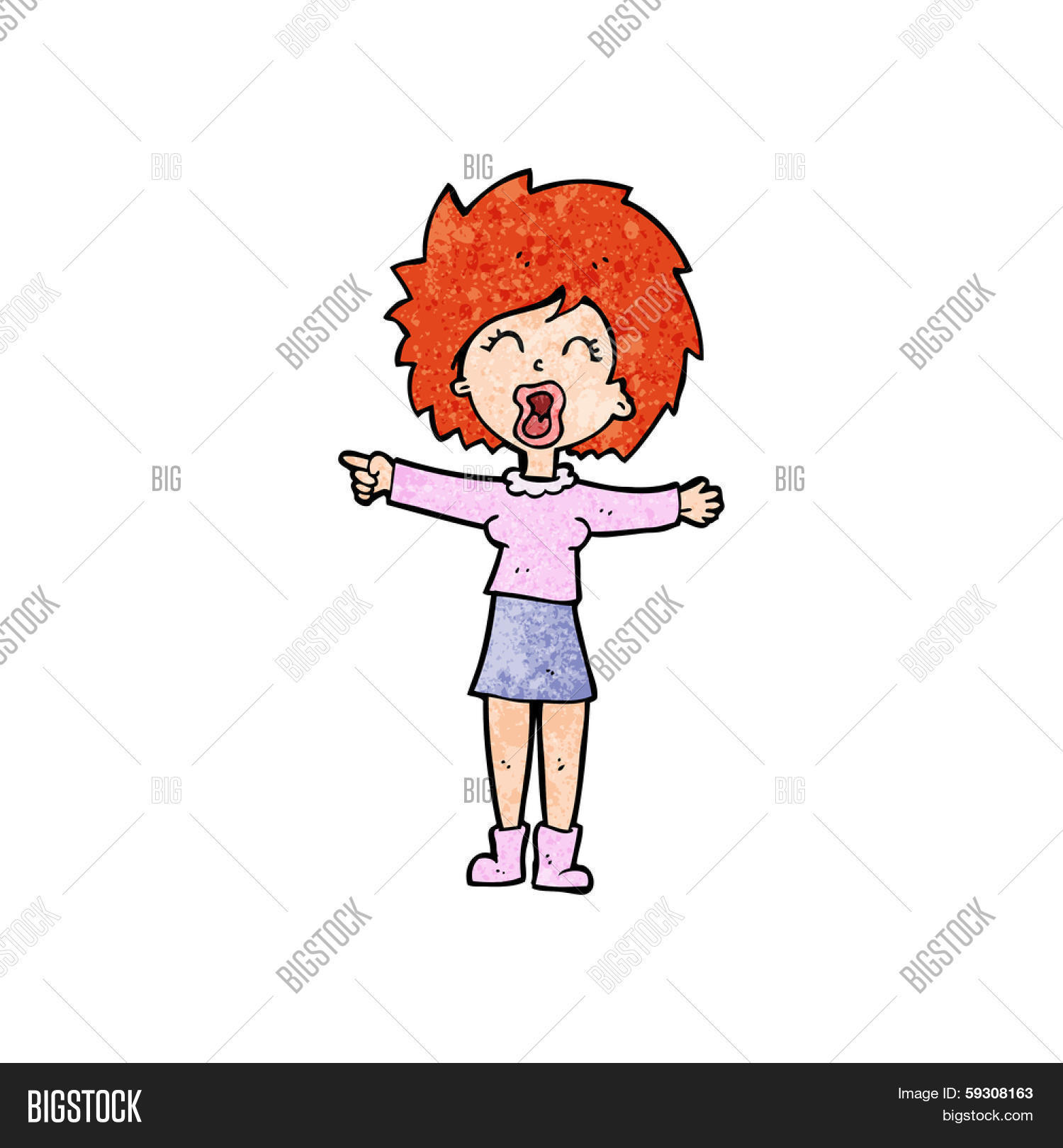 Cartoon Stressed Out Vector And Photo Free Trial Bigstock