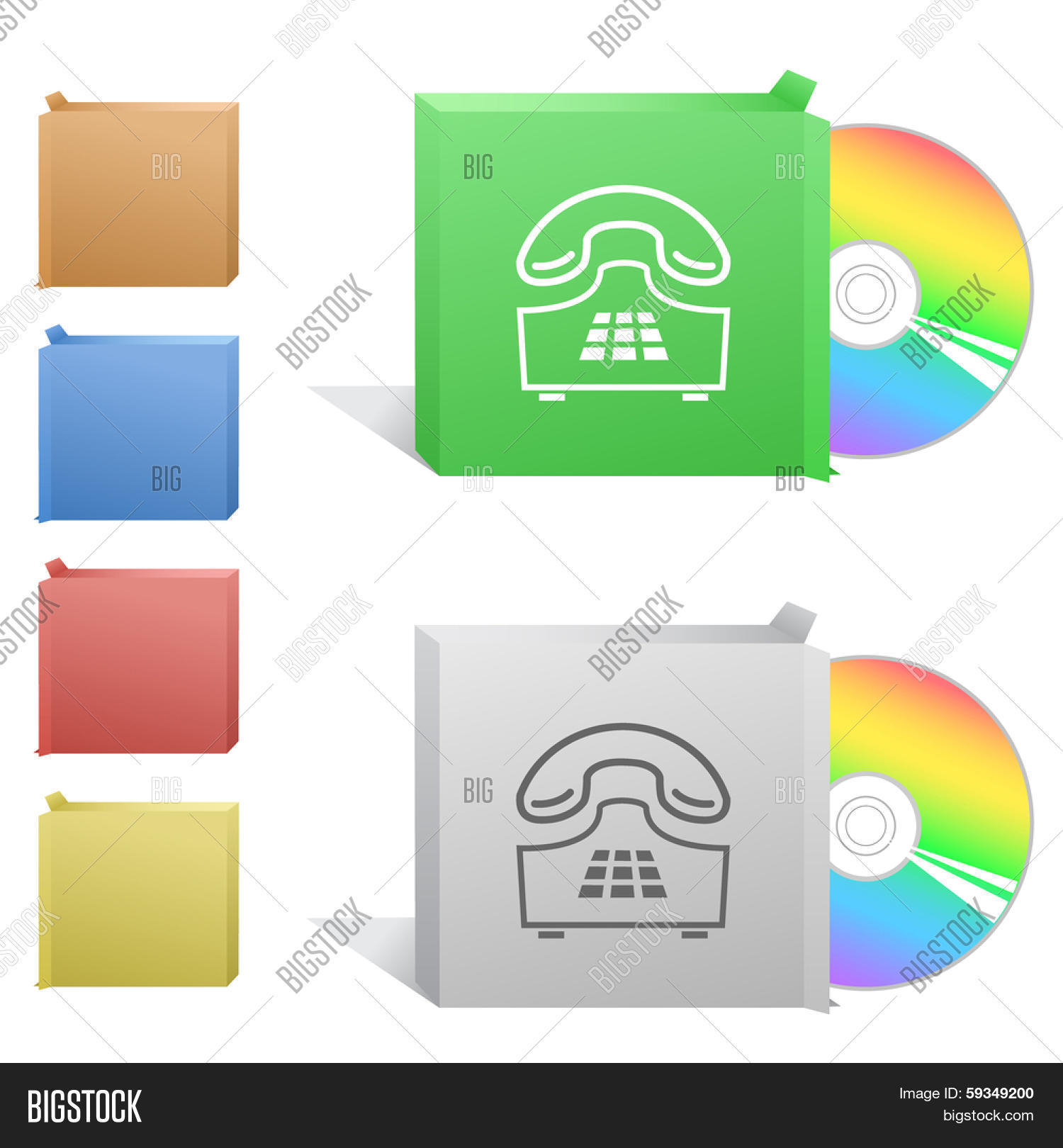 Push-button Telephone Image & Photo (Free Trial) | Bigstock