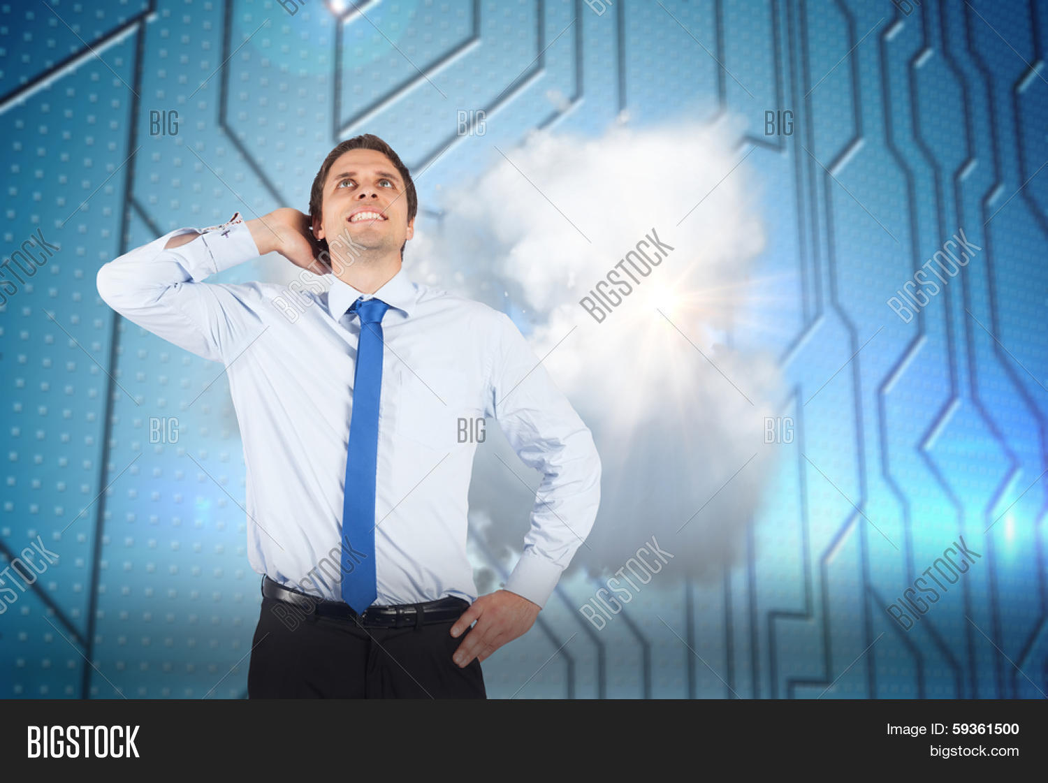 Thinking Businessman Image & Photo (Free Trial) | Bigstock