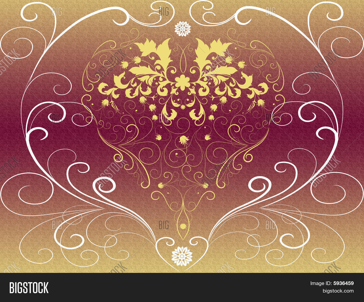 Filigree Image & Photo (Free Trial) | Bigstock