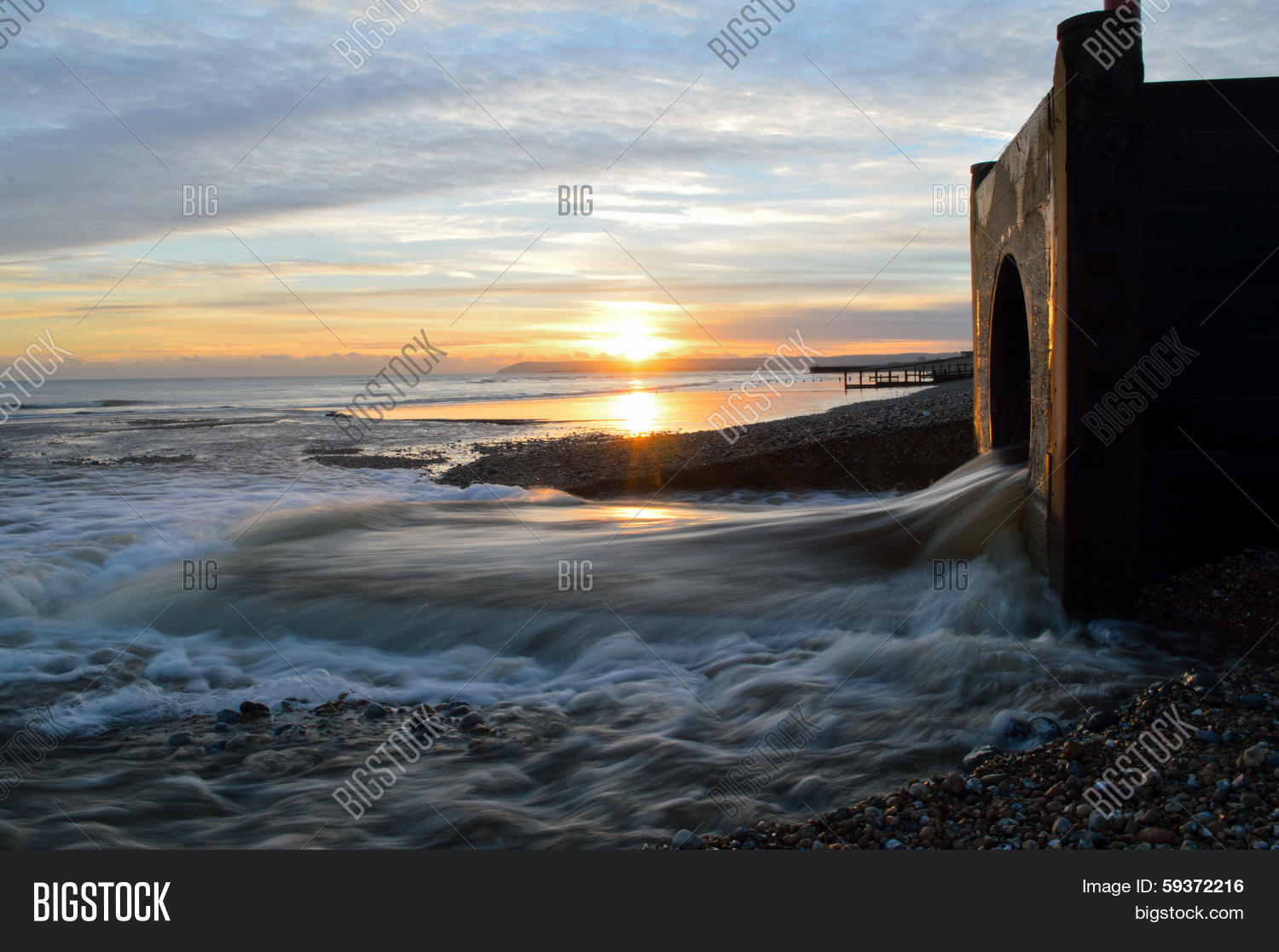 Storm Water Outfall Image & Photo (Free Trial) | Bigstock