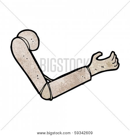 Cartoon Prosthetic Vector & Photo (Free Trial) | Bigstock