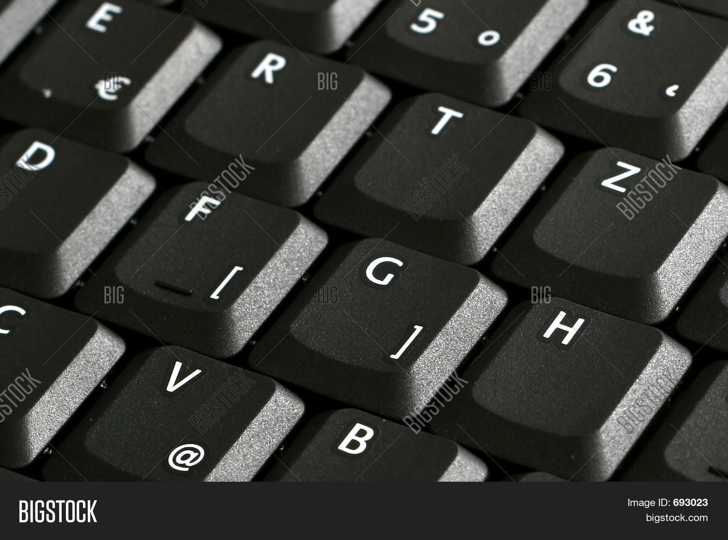 Keyboard Detail Image & Photo (Free Trial) | Bigstock