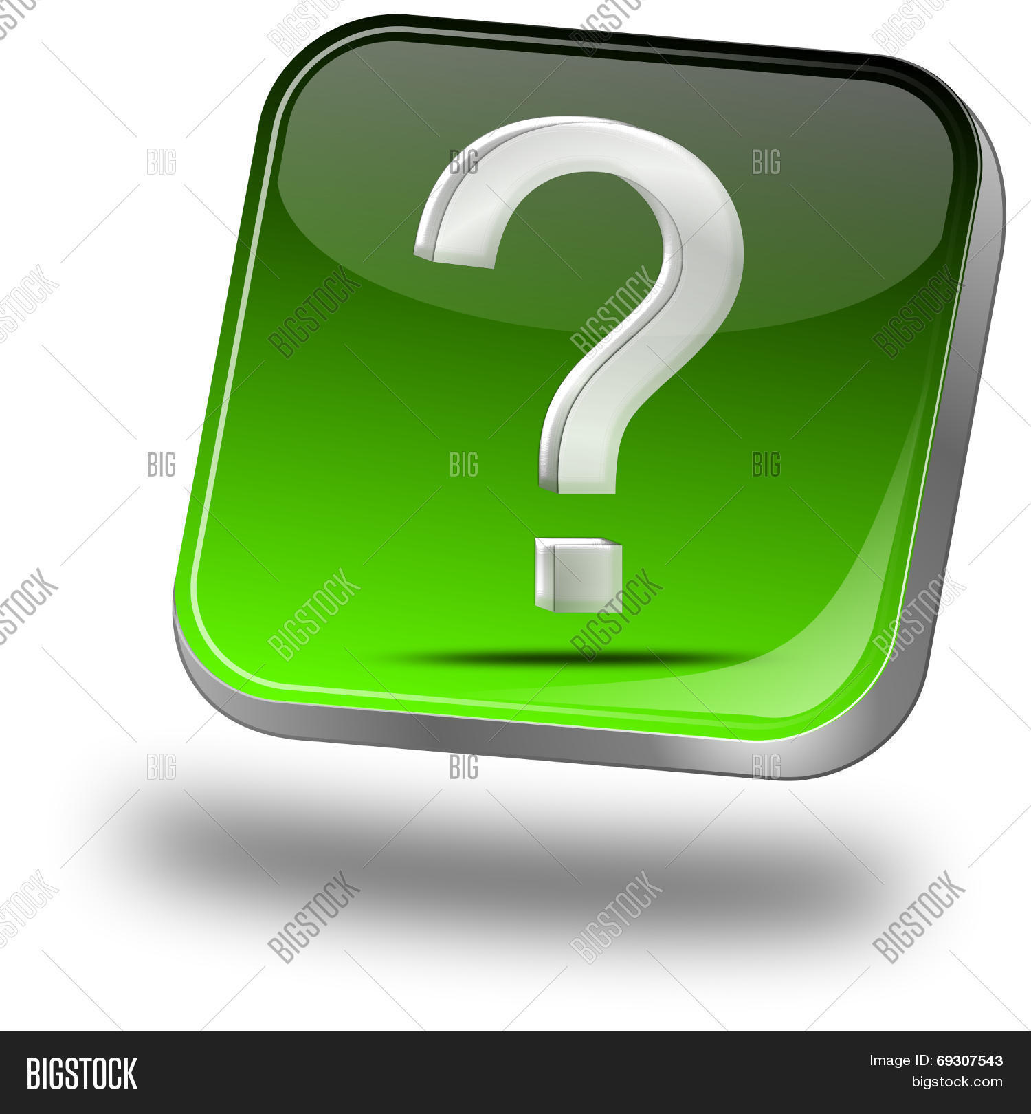 Button Question Mark Image & Photo (Free Trial) | Bigstock