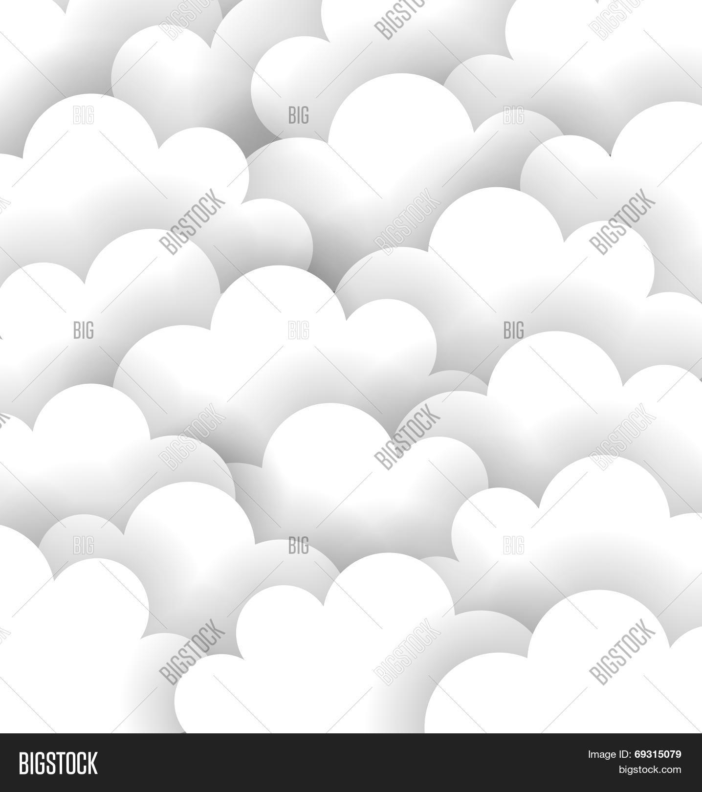 Abstract White Cloud Vector & Photo (Free Trial) | Bigstock