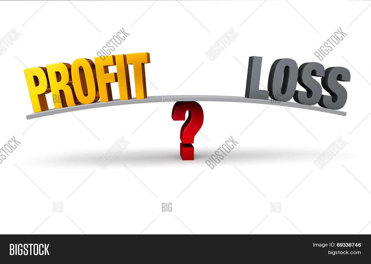 Profit Loss Image & Photo (Free Trial) | Bigstock