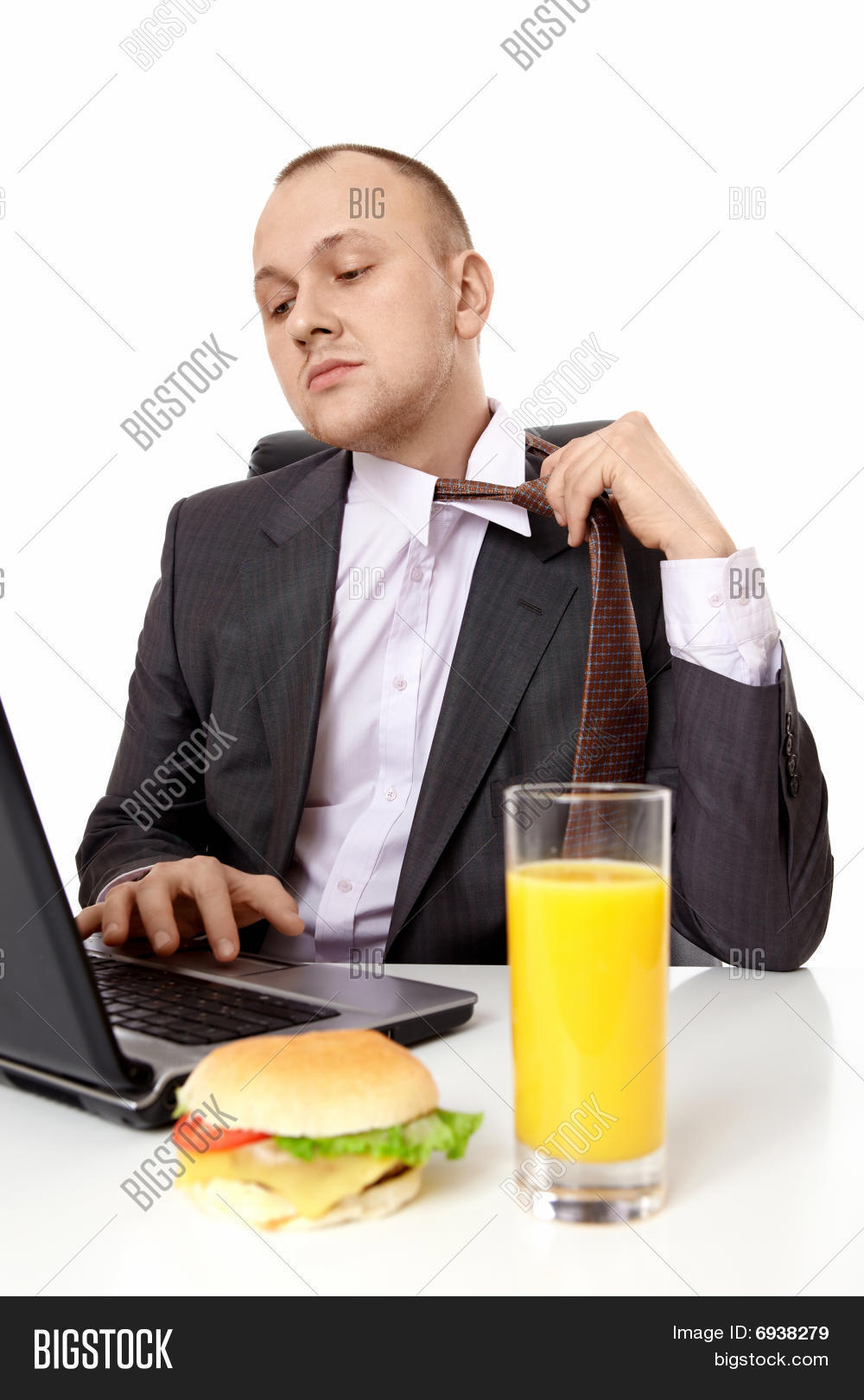 Concentrated Man Image & Photo (Free Trial) | Bigstock