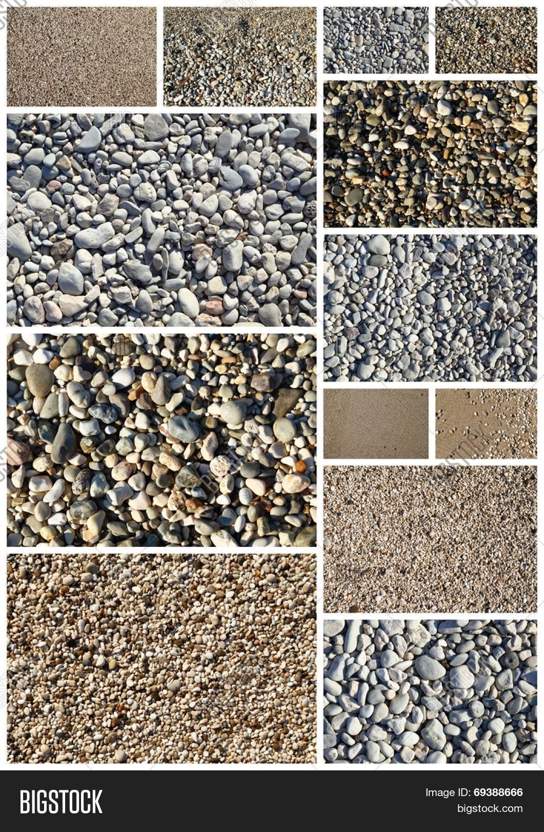 Collage Various Sand Image & Photo (Free Trial) | Bigstock