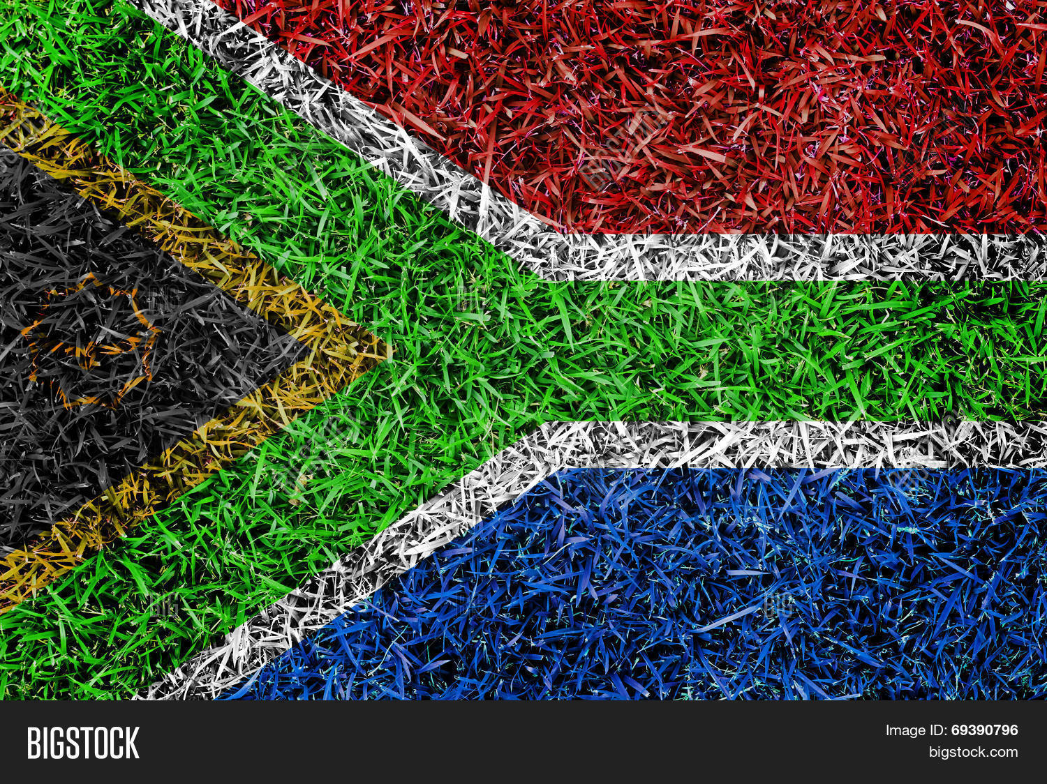 South Africa Flag Image & Photo (Free Trial) | Bigstock