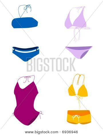 Bikini , Bathing Suit Vector & Photo (Free Trial) | Bigstock