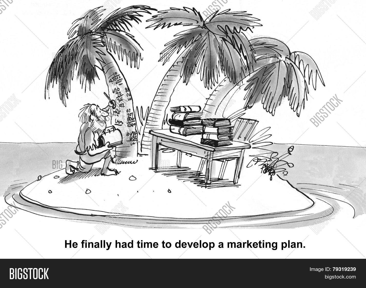 Marketing Plan Vector & Photo (Free Trial) | Bigstock