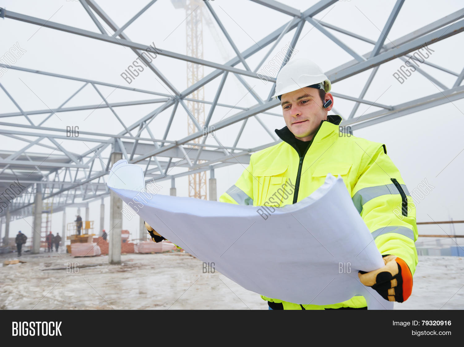 Male Engineer Image & Photo (Free Trial) | Bigstock