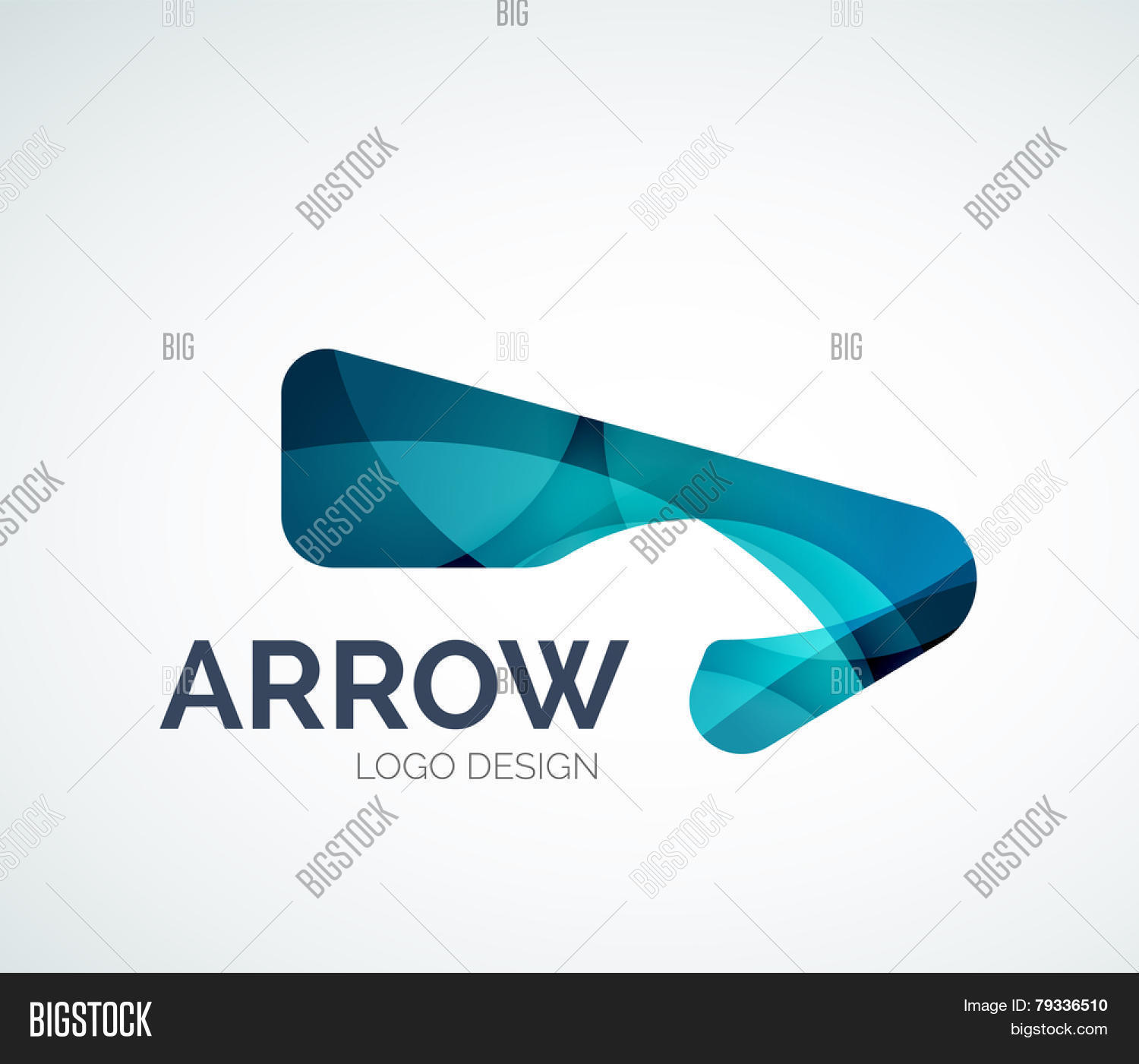 Abstract Arrow Logo Vector & Photo (Free Trial) | Bigstock