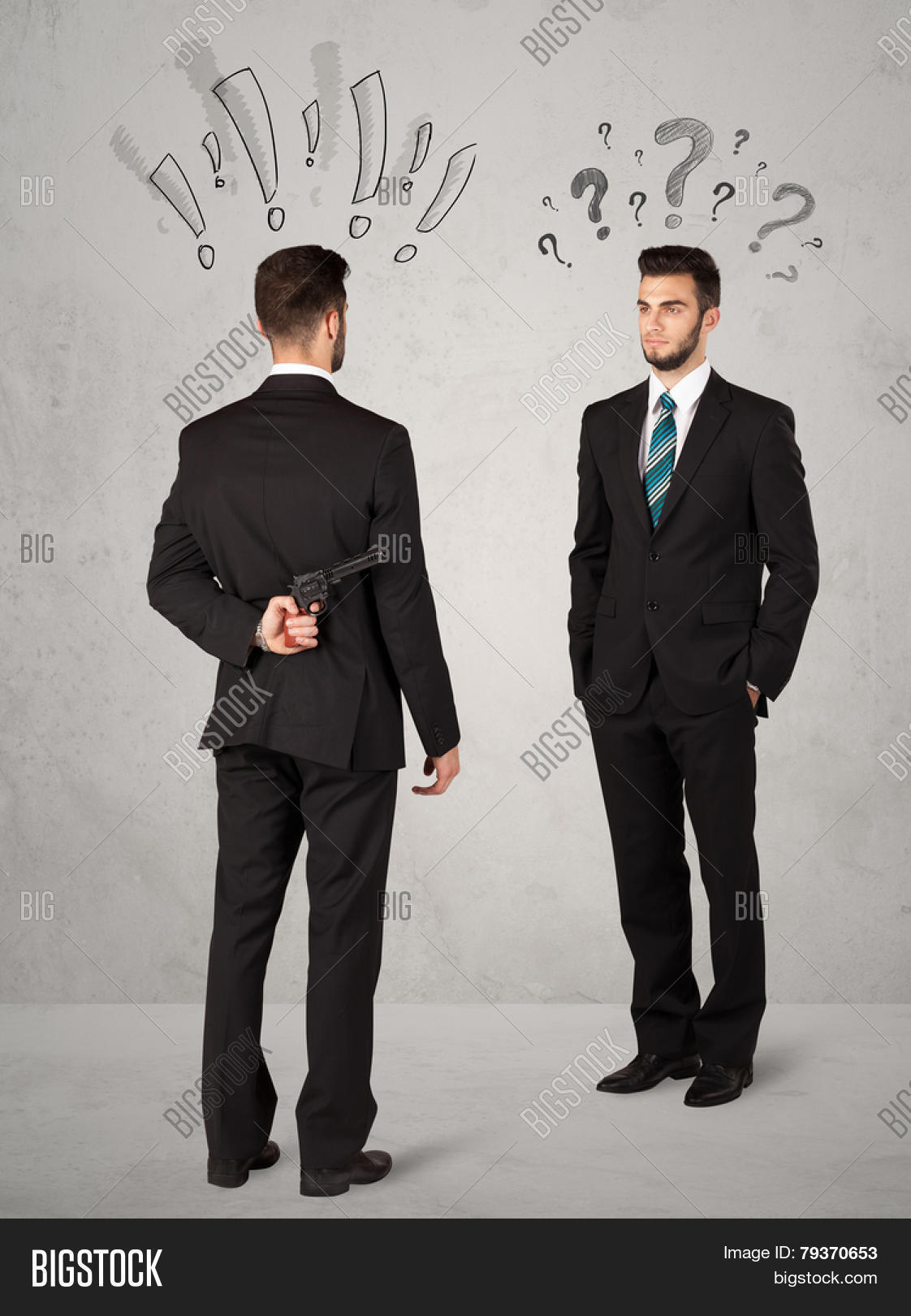 Ruthless Businessman Image & Photo (Free Trial) | Bigstock