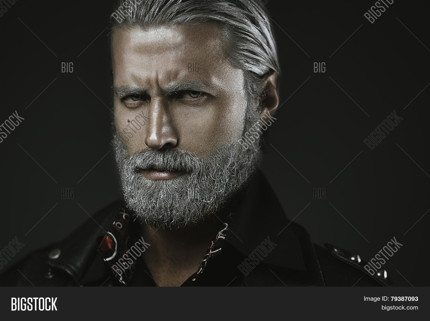 Gray Haired Man Image & Photo (Free Trial) | Bigstock