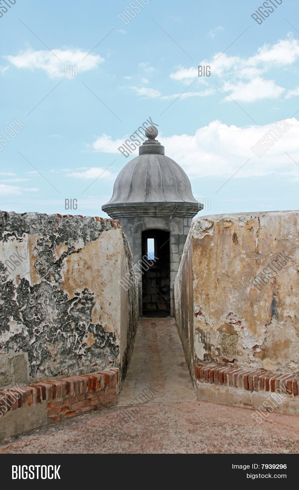 Sentry Tower On Old Image & Photo (Free Trial) | Bigstock