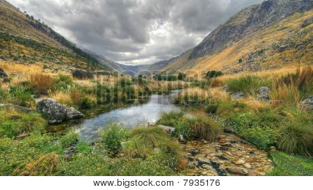 Valley Between Two Image & Photo (Free Trial) | Bigstock