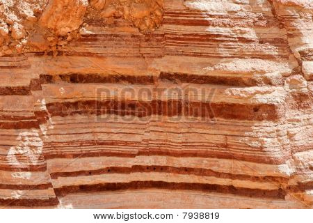 Red Striped Rock Image & Photo (Free Trial) | Bigstock
