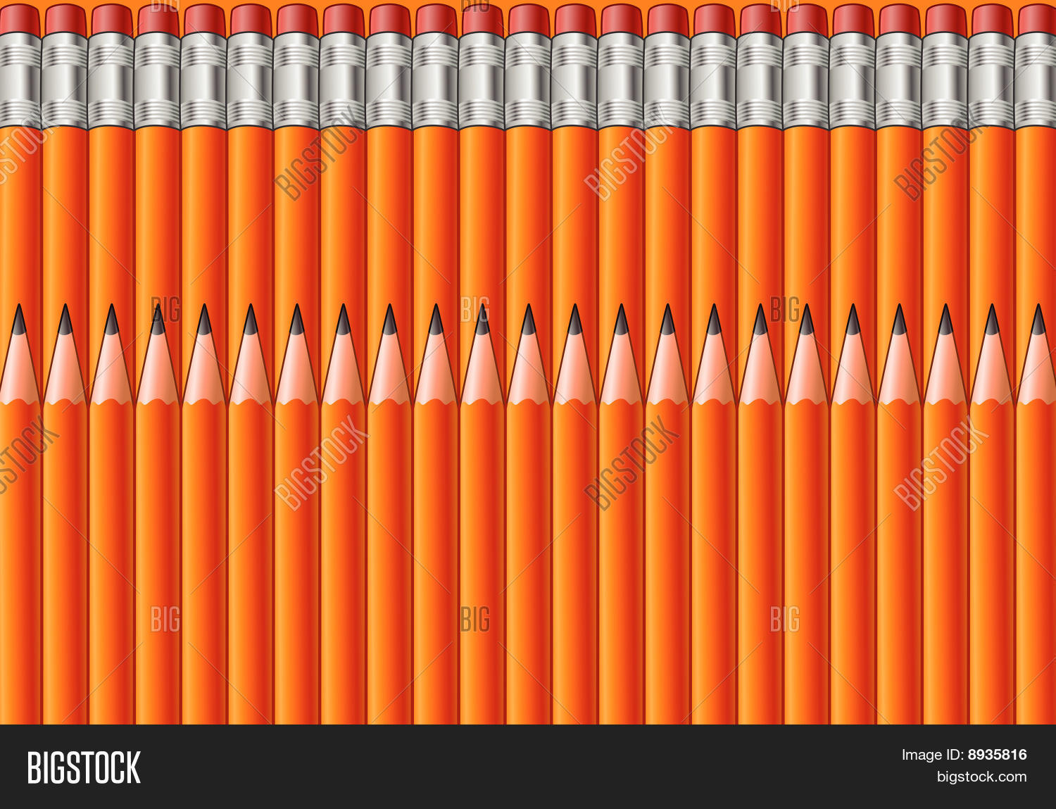 Pencil - Vector Vector & Photo (Free Trial) | Bigstock