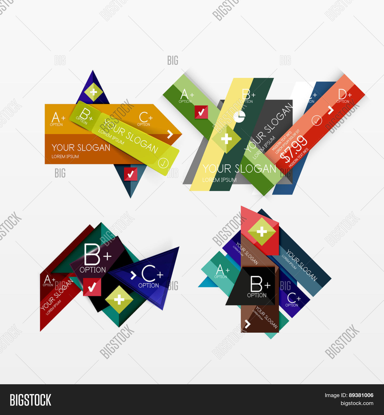 Paper Graphics Vector & Photo (Free Trial) | Bigstock