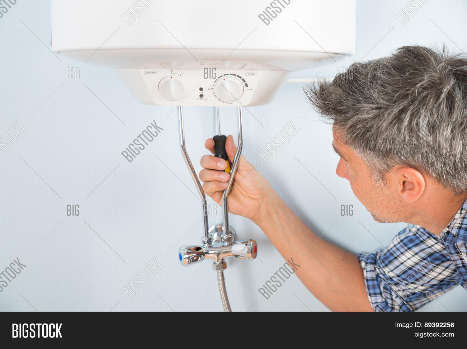 Plumber Repairing Image & Photo (Free Trial) | Bigstock