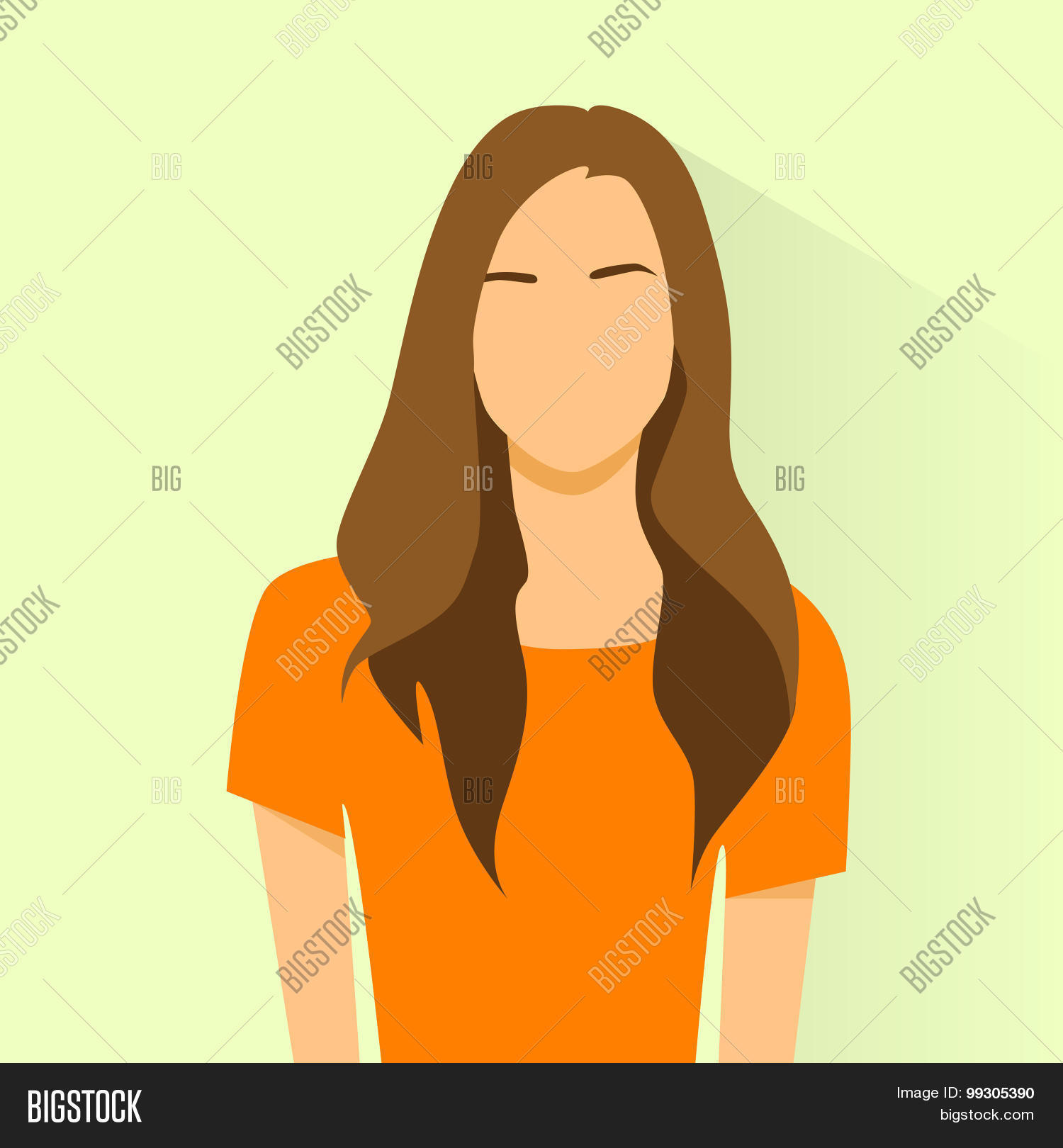 Profile Icon Female Vector & Photo (Free Trial) | Bigstock