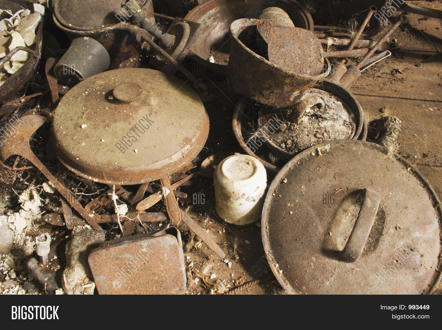 Rusty Stuff 01 Image & Photo (Free Trial) | Bigstock