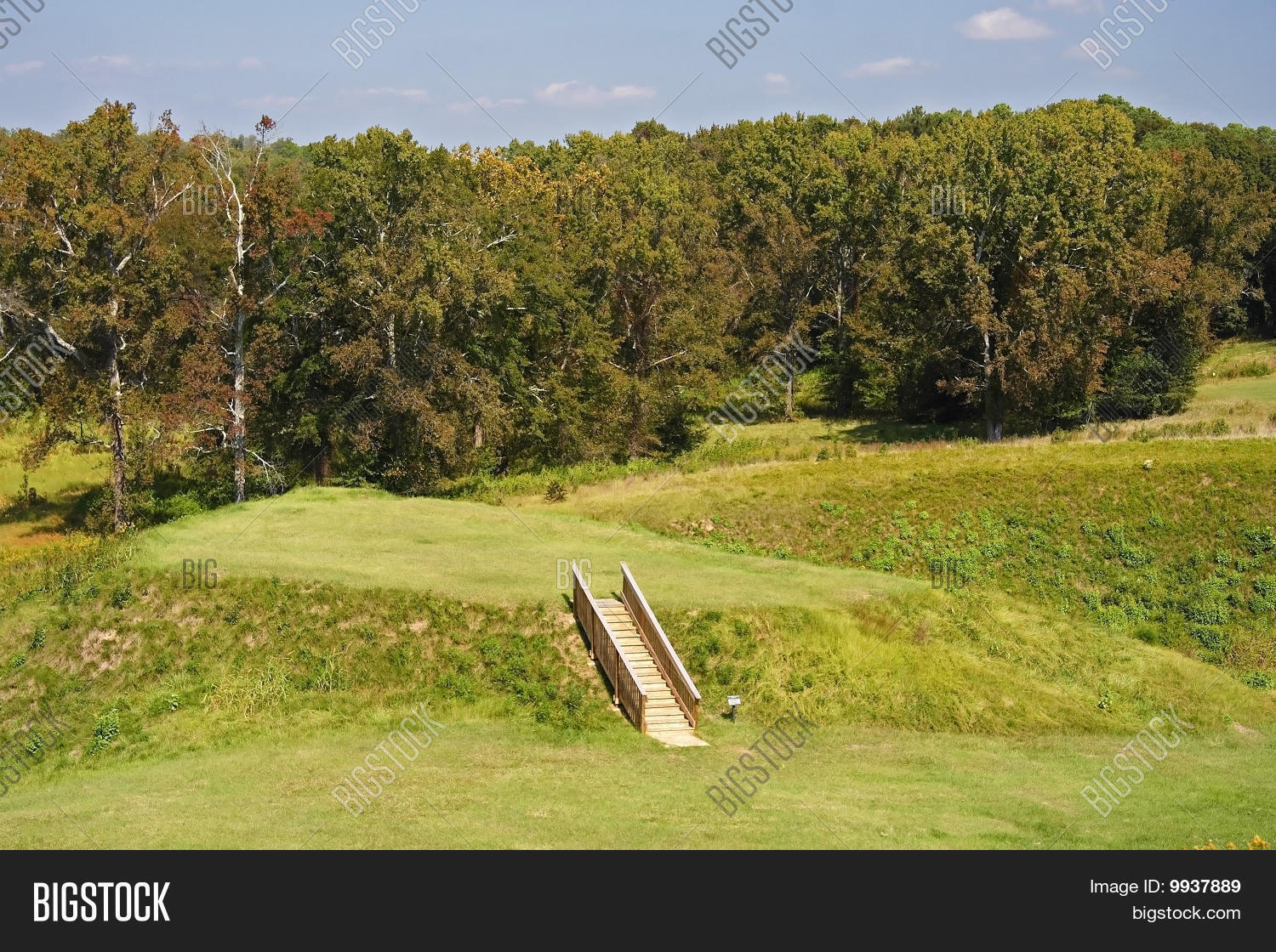 Lesser Temple Mound Image & Photo (Free Trial) | Bigstock